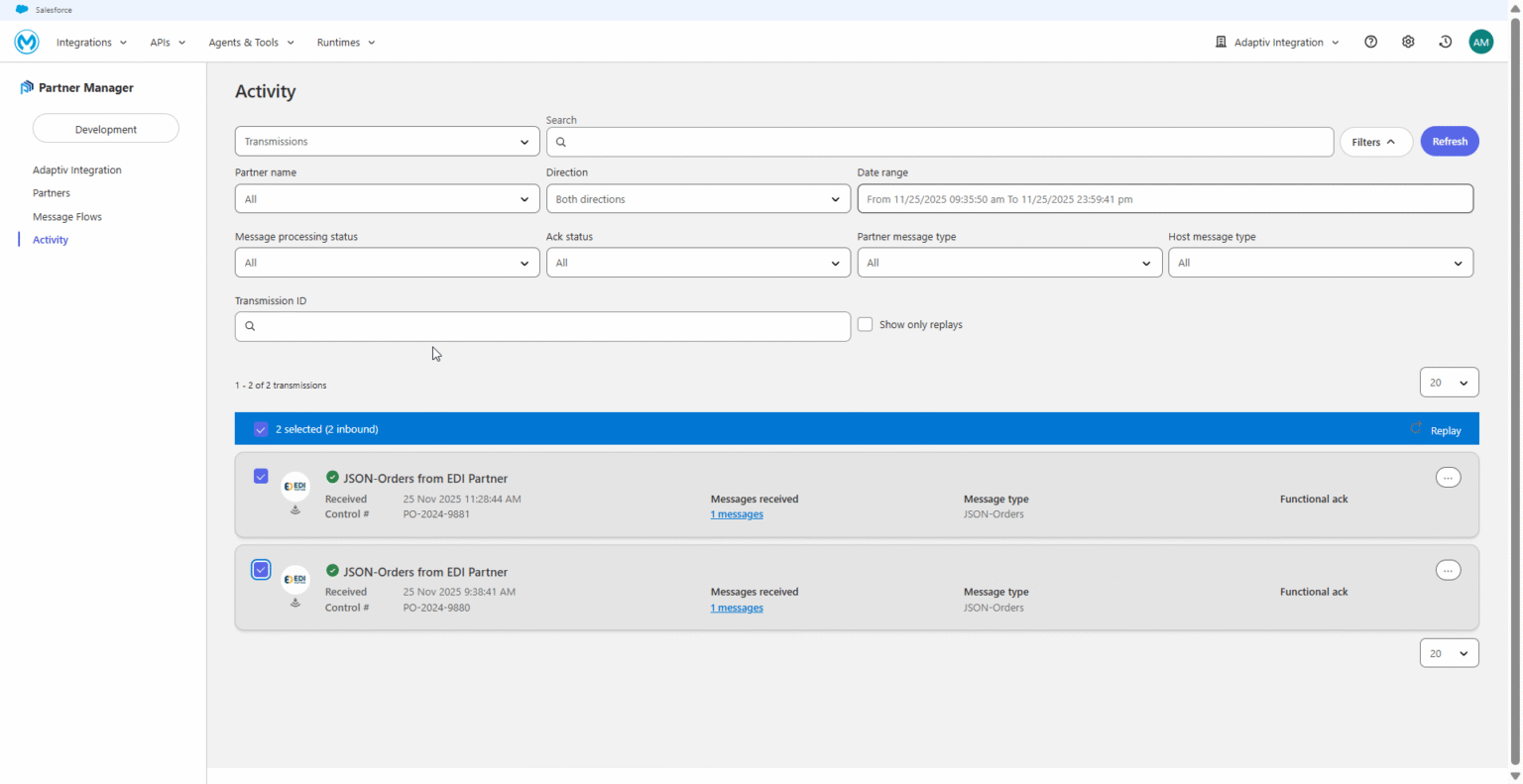Modernising B2B / EDI with MuleSoft Anypoint Partner Manager | Adaptiv AU