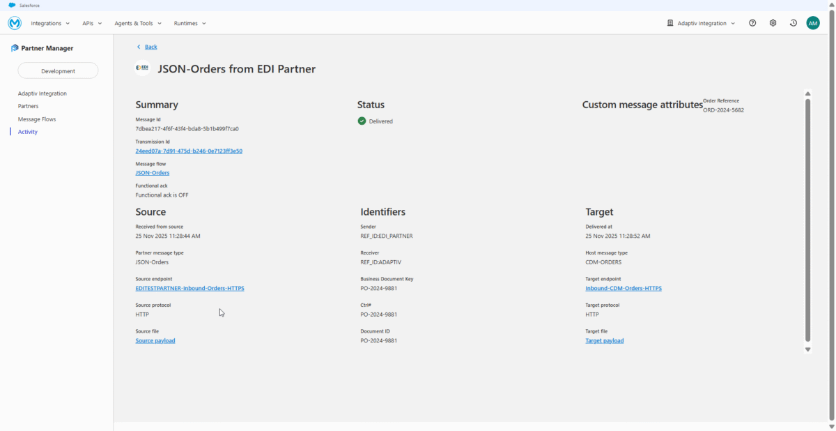 Modernising B2B / EDI with MuleSoft Anypoint Partner Manager | Adaptiv AU