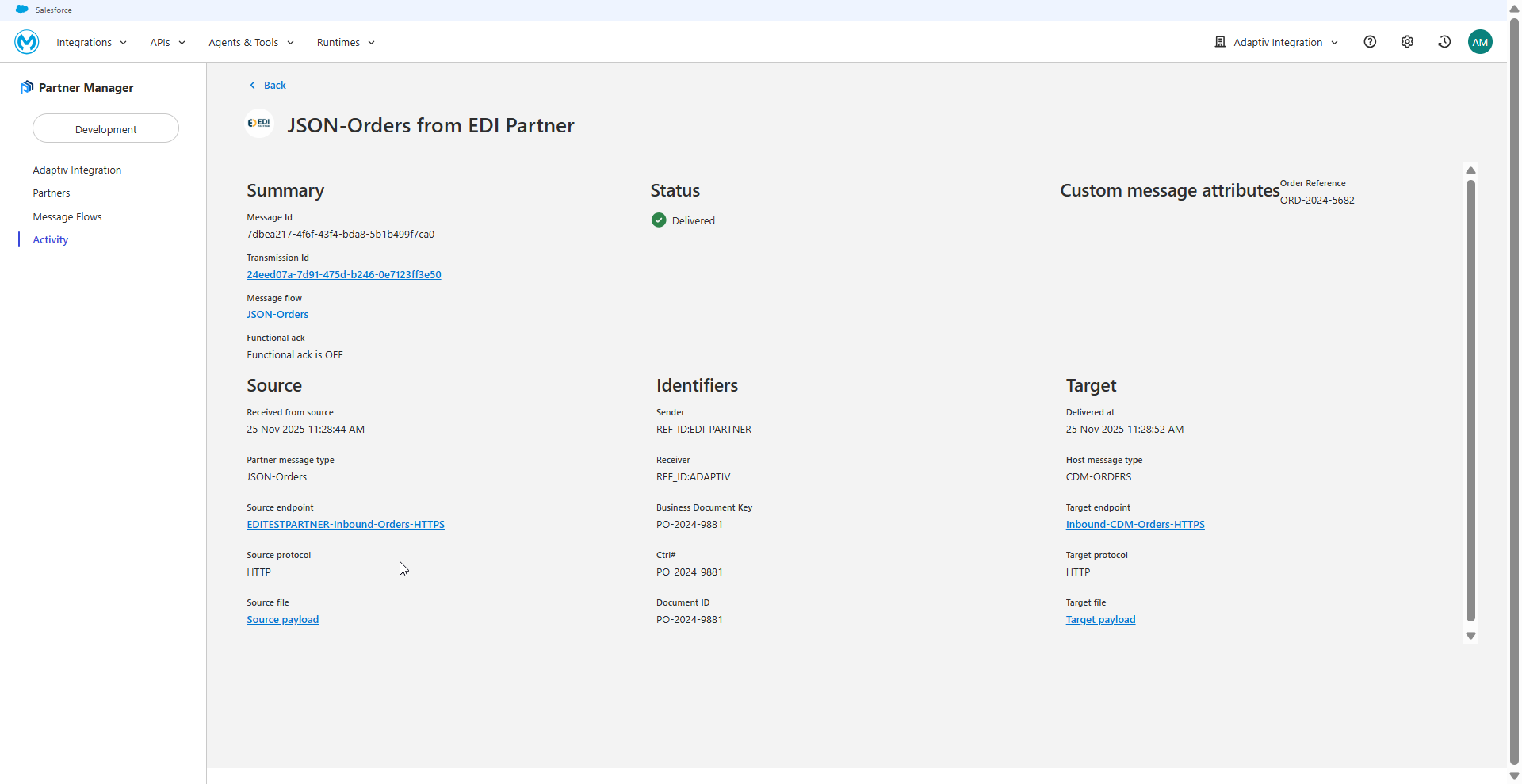 Modernising B2B / EDI with MuleSoft Anypoint Partner Manager | Adaptiv AU