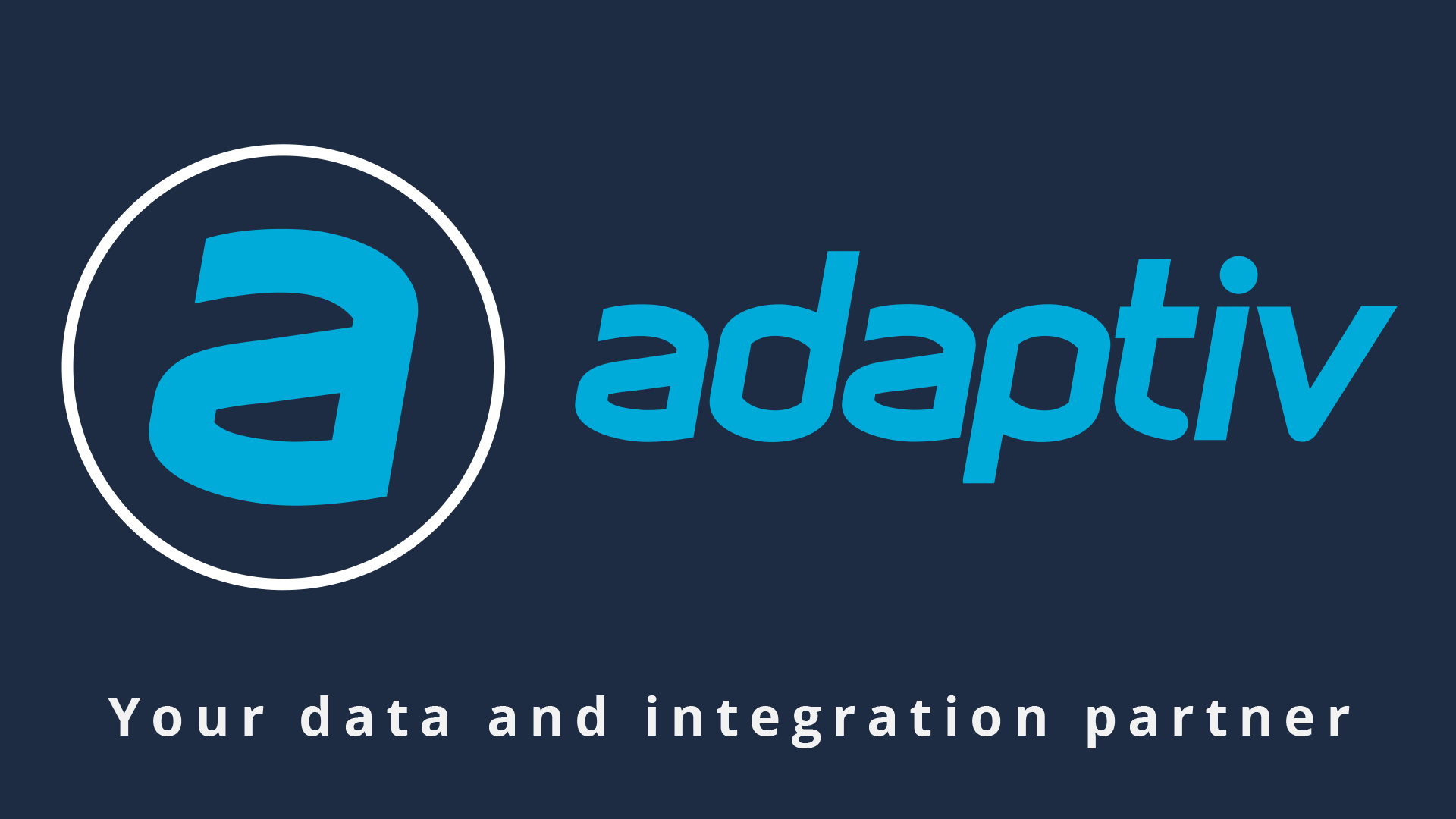 Adaptiv | Your Data, Integration and AI Partner