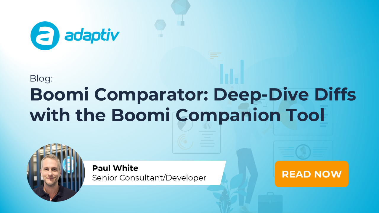 Deep-Dive Diffs with the Boomi Companion Tool | Adaptiv AU