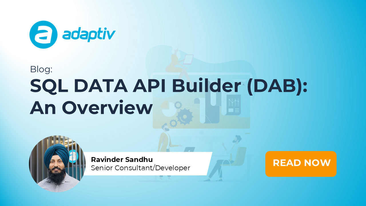 SQL DATA API Builder: An Overview | Adaptiv AU