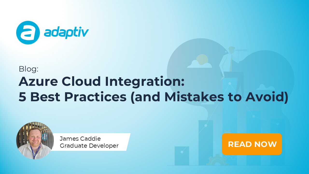 Azure Cloud Integration: 5 Best Practices | Adaptiv AU