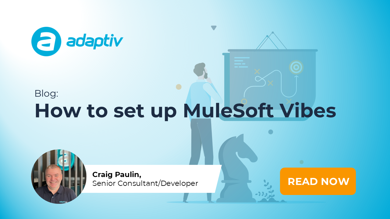 How to set up MuleSoft Vibes | Adaptiv AU