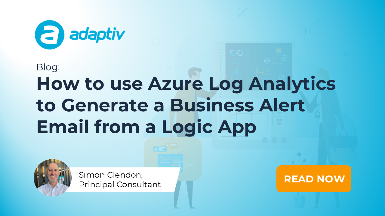 How to use Azure Log Analytics to Generate a Business Alert Email from ...
