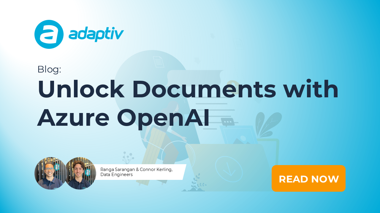 Unlock Documents with Azure OpenAI | Adaptiv AU